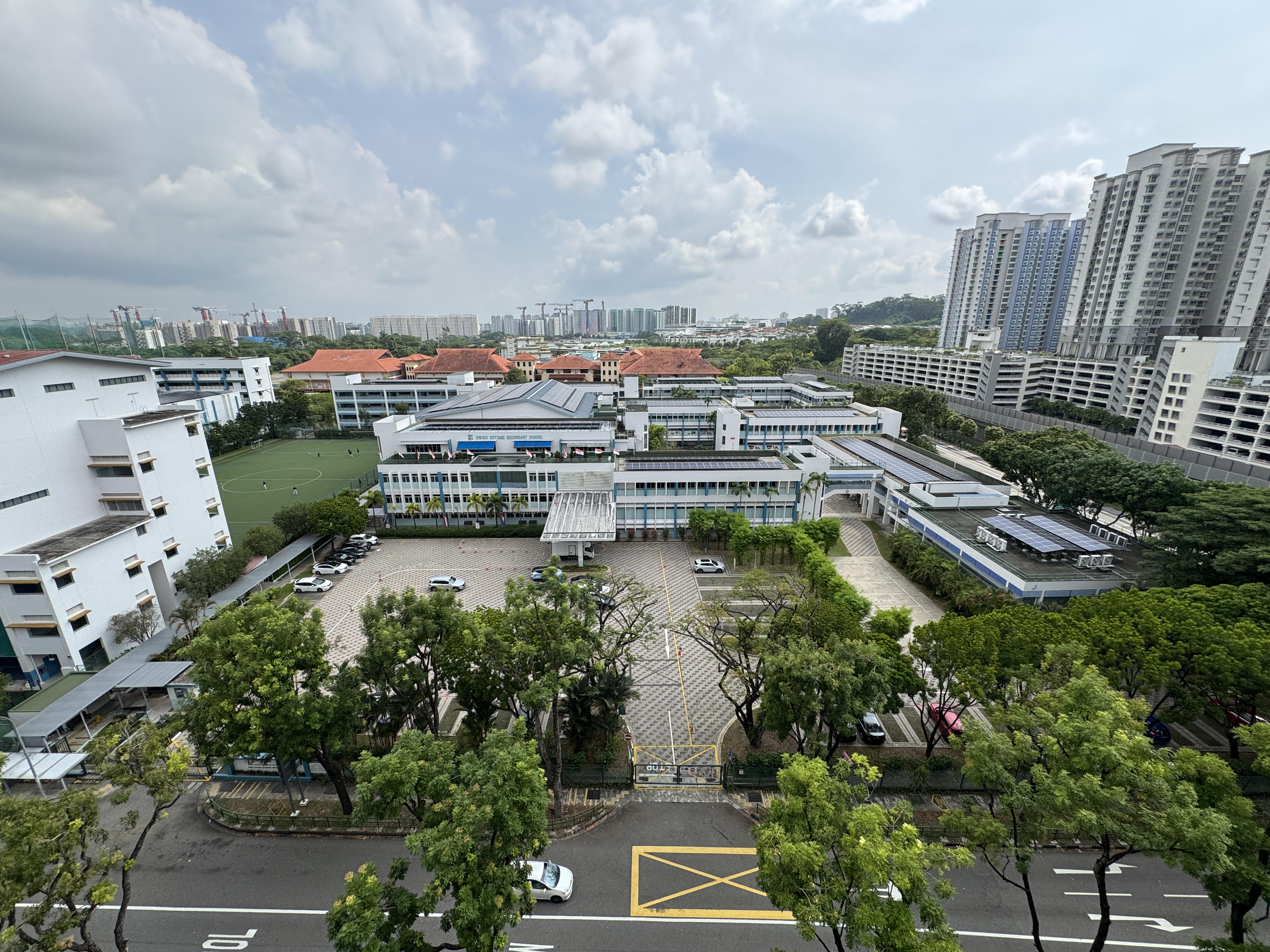 Swiss Cottage Secondary School